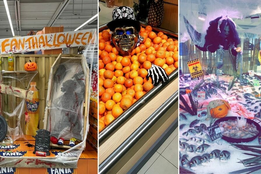 Halloween : les bonnes idées de merchandising de la grande distribution