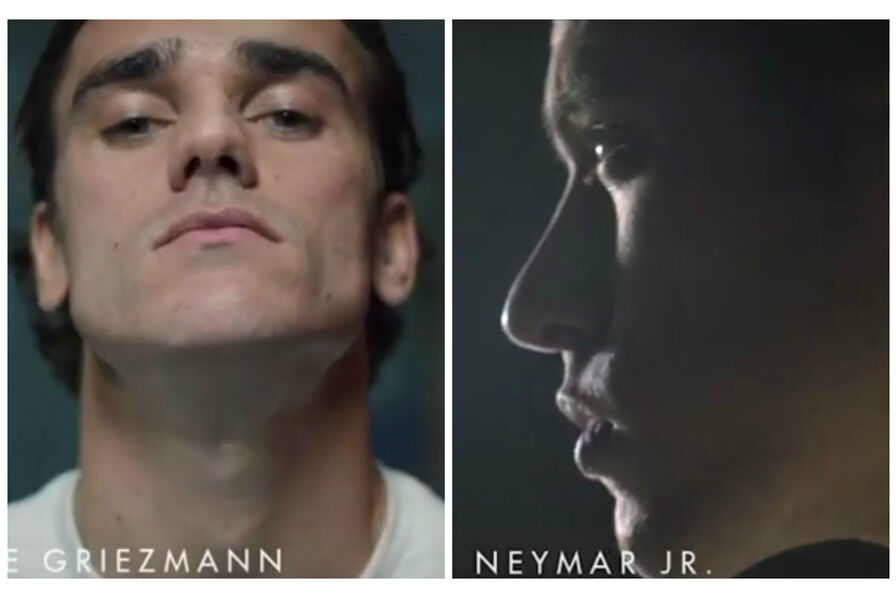 Antoine Griezmann et Neymar en campagne pour Gillette