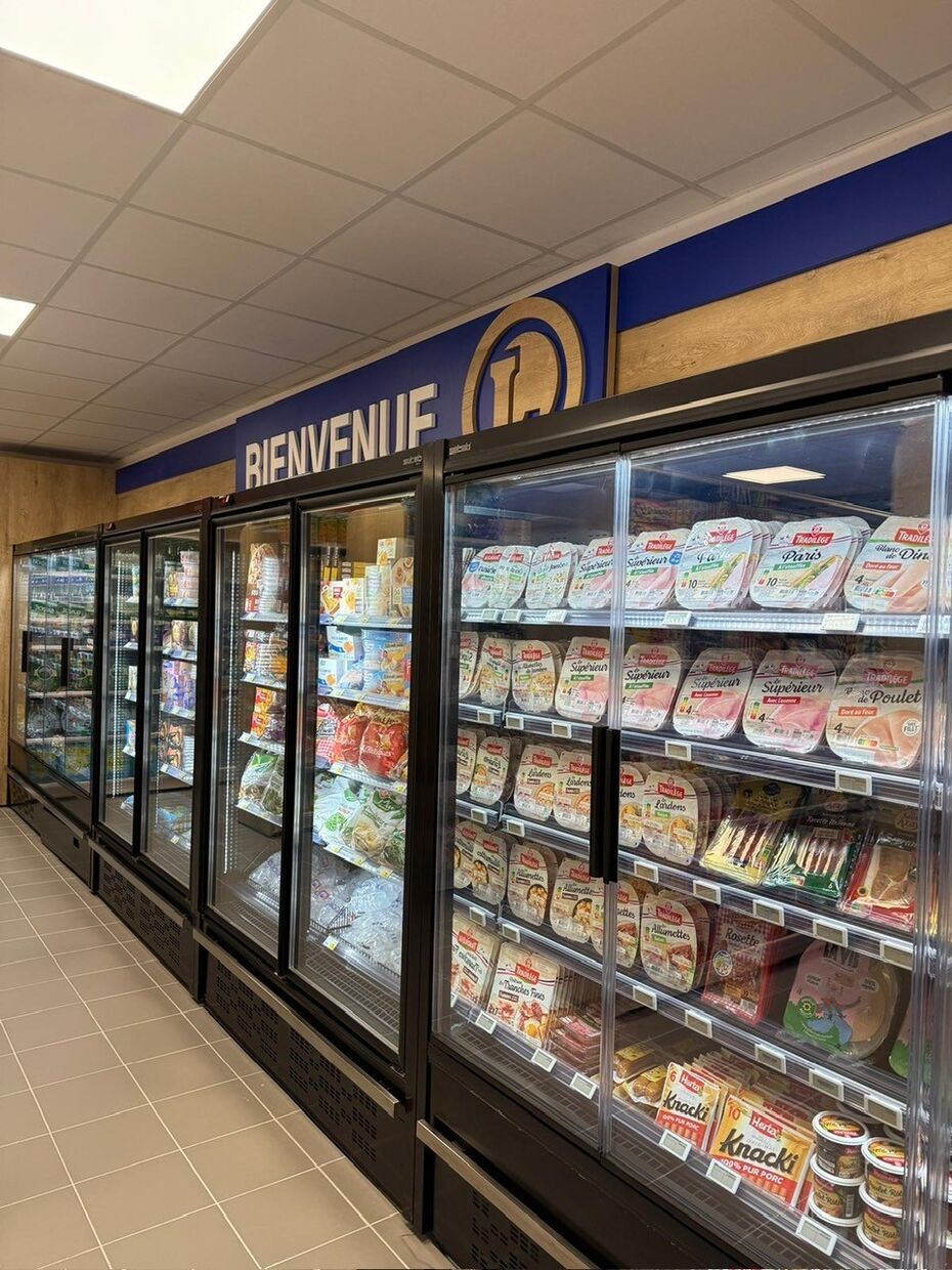Grande distribution : la visite en images du plus petit magasin E ...