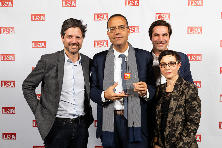 Trophée Magasins alimentaires : Moez Zouari, Directeur General, P.R.O ...