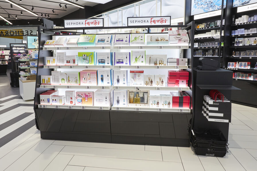 [on a aimé] Le nouveau mobilier des magasins Sephora