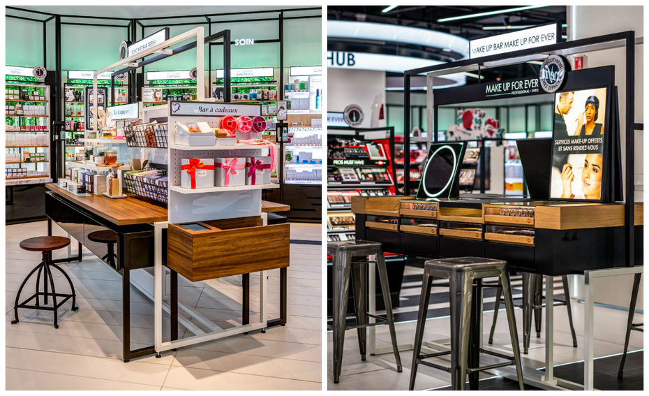 Digital, mobilier, services... les 11 innovations du Sephora La Défense