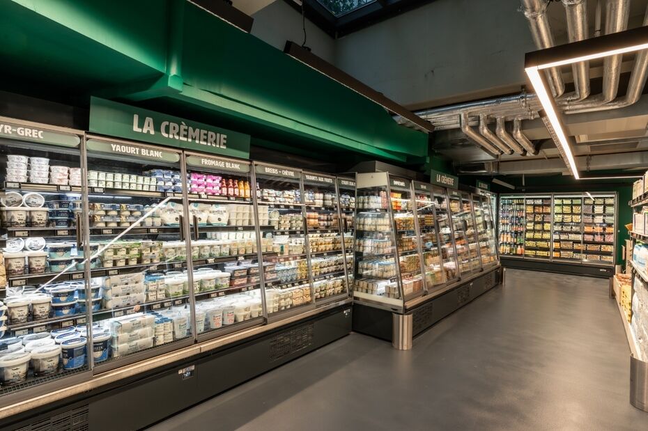 Grandes surfaces de frais : Mon-marché.fr ouvre son 3e magasin parisien ...