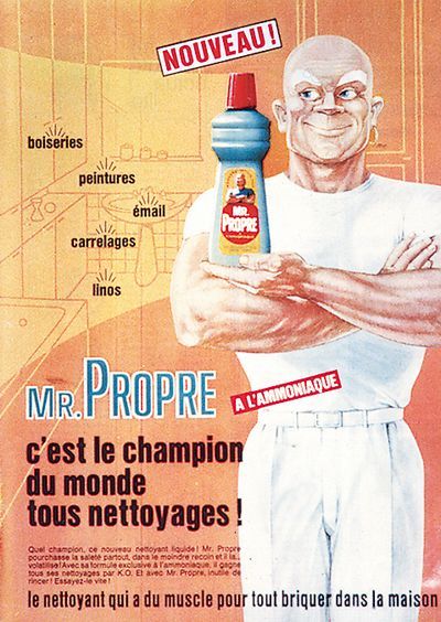 Mr Propre perd son Papa