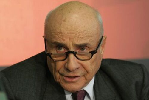 Antoine Bernheim, ancien président d'Euromarché