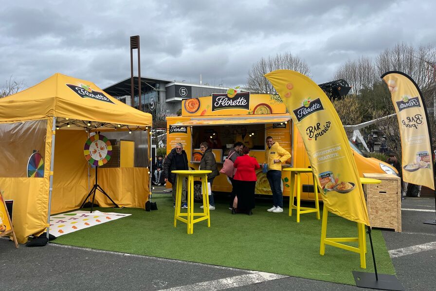 Florette débarque sur le Salon de l’agriculture avec son bar à purée