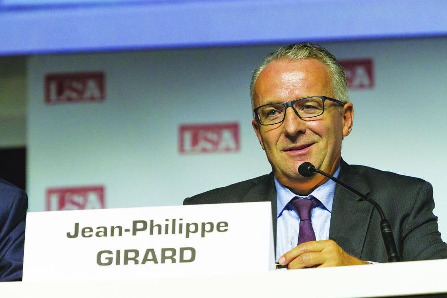 Jean-Philippe Girard, président de l’Ania