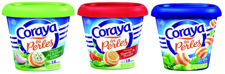 Des perles de surimi pour réveiller le marché