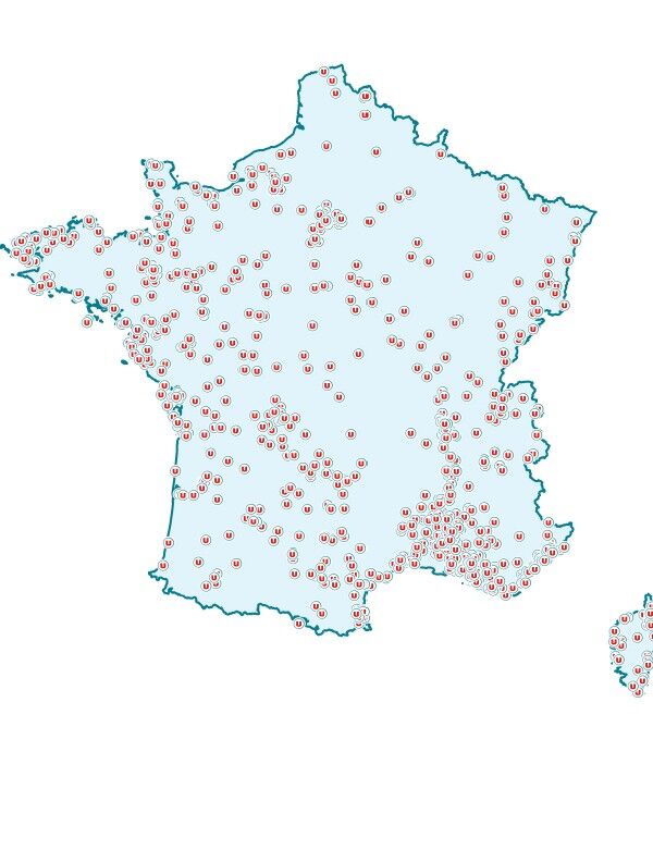 Coopérative U passe le cap des 1000 magasins de proximité