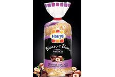 La brioche à partager aux pépites de chocolat et noisettes de Harry’s ...