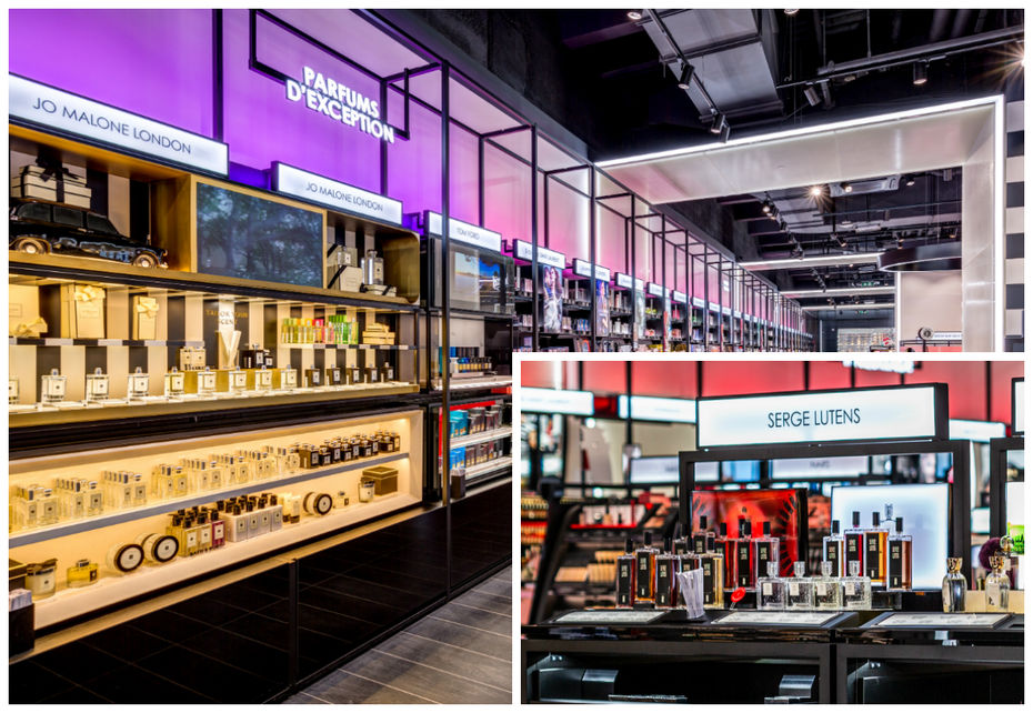 Digital, mobilier, services... les 11 innovations du Sephora La Défense