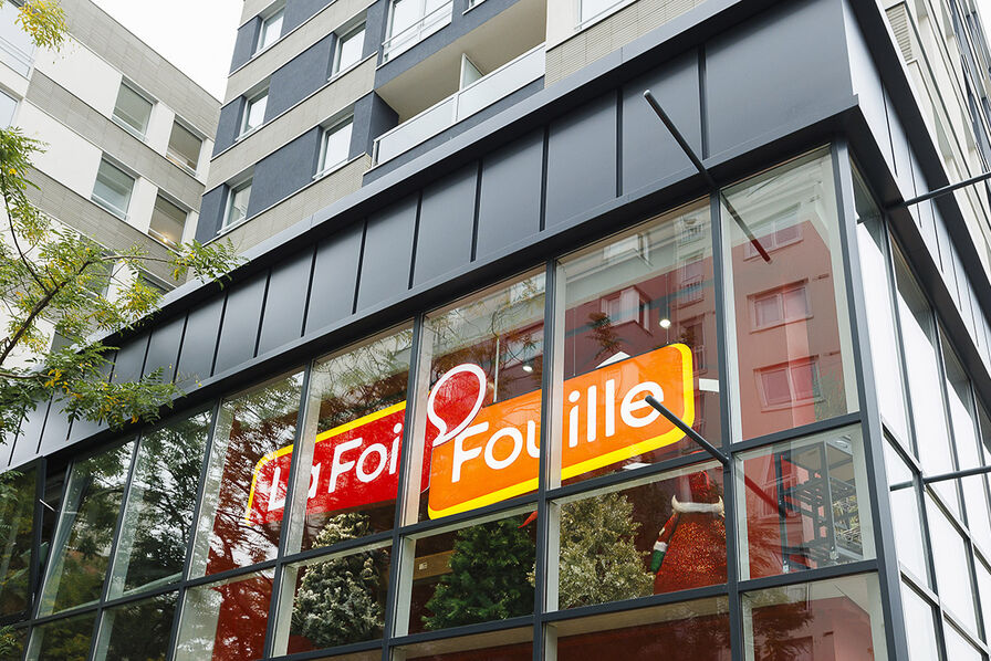 La Foir Fouille Lyon