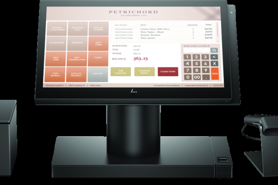 Une caisse design chez HP