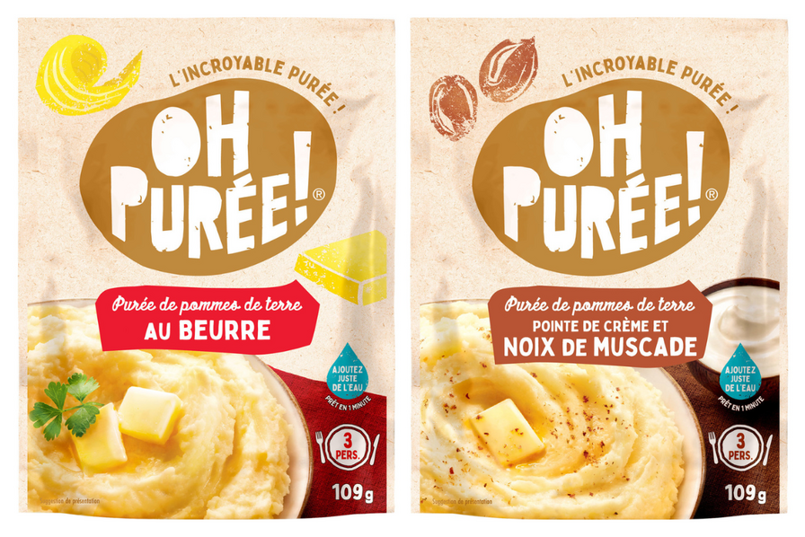 Innovation : Solinest lance Oh Purée sa première gamme de purées ...