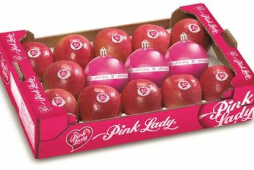 Communication : La pink lady fête Noël