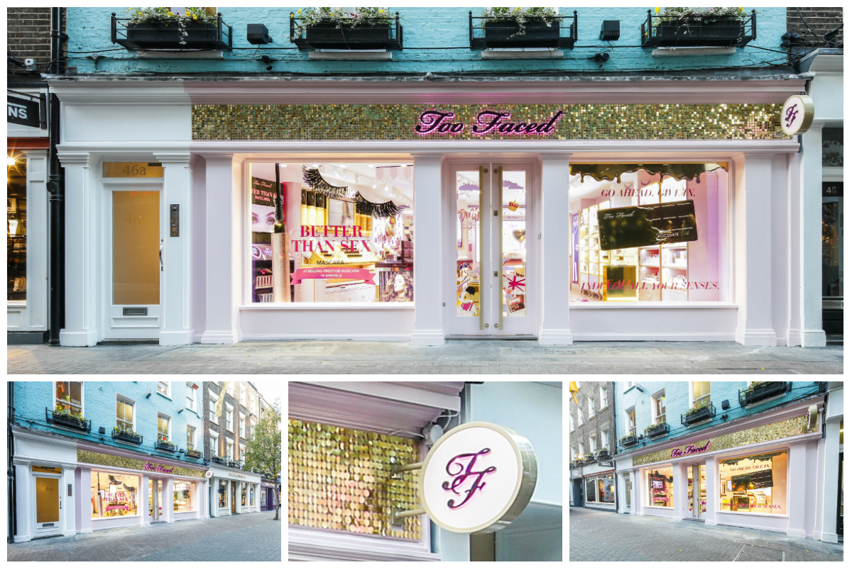 Too Faced installe son premier flagship à...