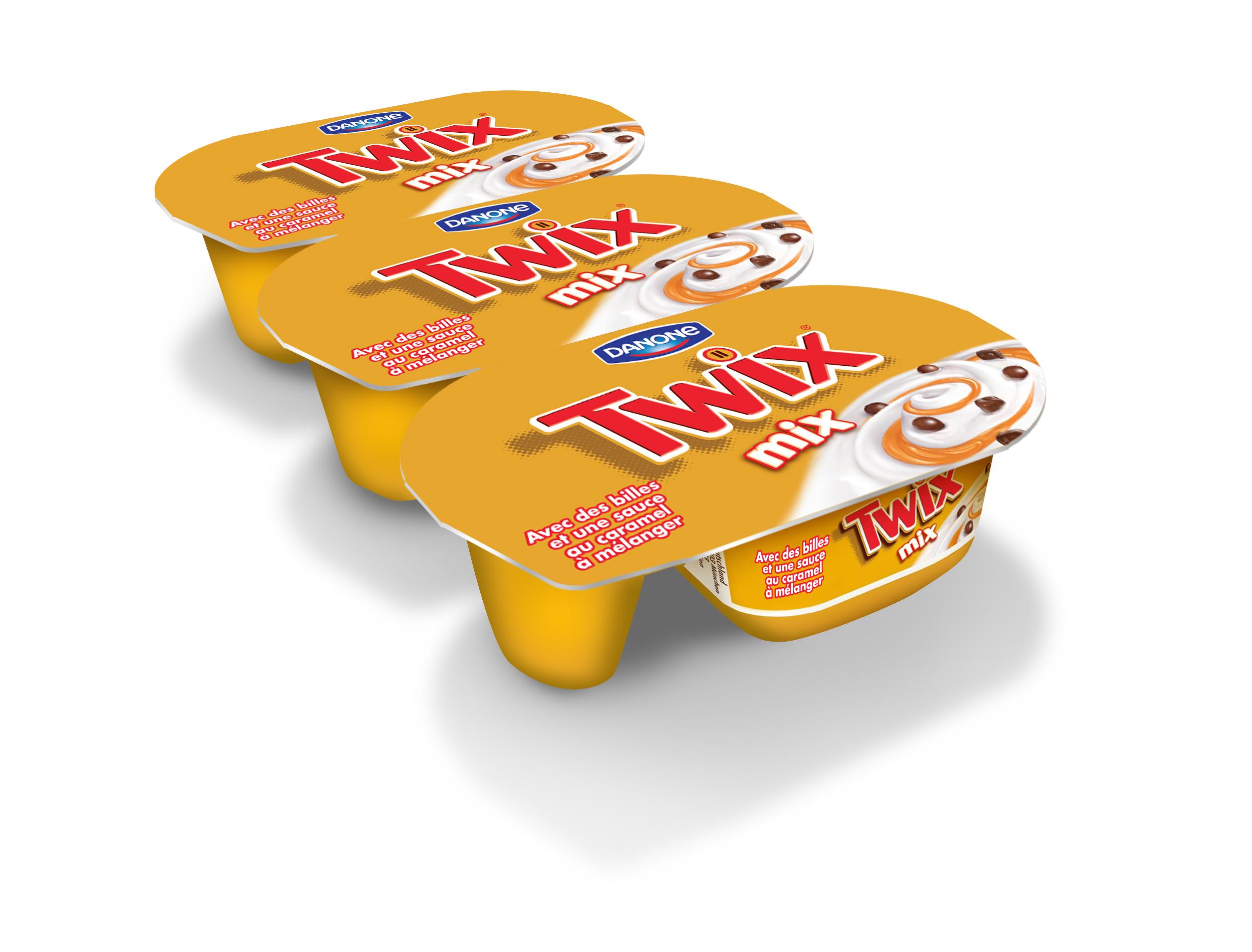 Danone lance une nouvelle gamme de yaourts... - Produits Laitiers
