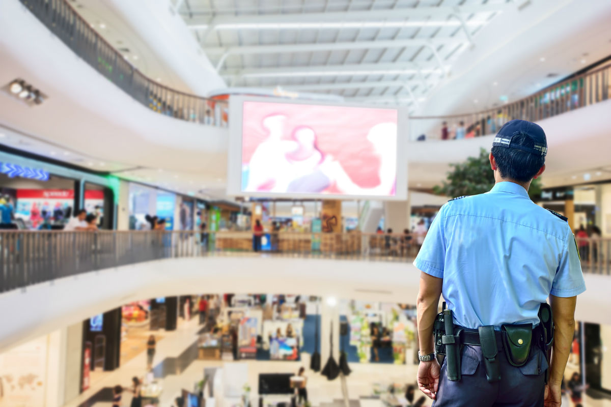 Les métiers de la sécurité en magasin