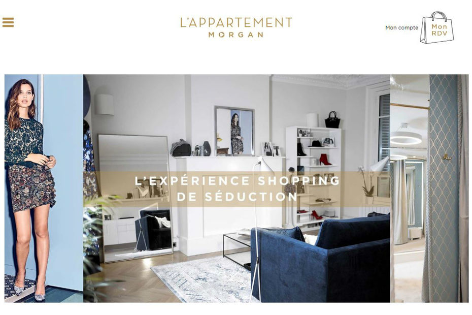 Morgan revisite l’esprit boudoir avec son... - prêt à porter femme