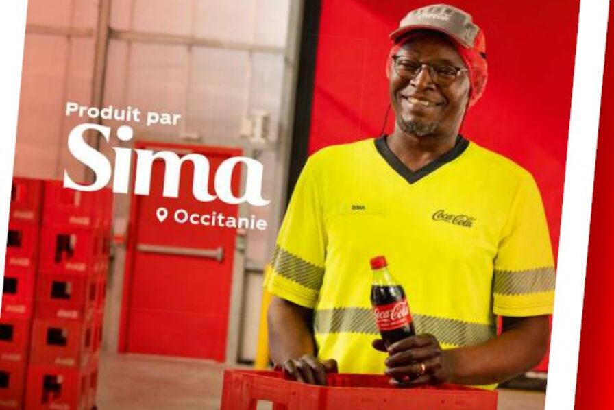 Coca-Cola France met à l’honneur ses collaborateurs avec la campagne ...