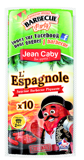 Les saucisses revisité de "Jean Caby" de Jean Caby