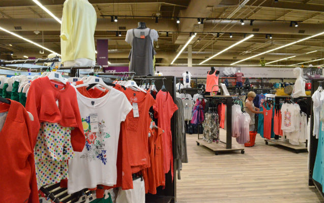 Intermarché de Dole, le Rayon textile voit presque double
