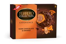 Glace Chocolat Noir et Orange Ferrero Rocher de Ferrero