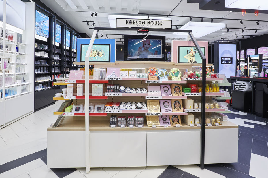 [on a aimé] Le nouveau mobilier des magasins Sephora