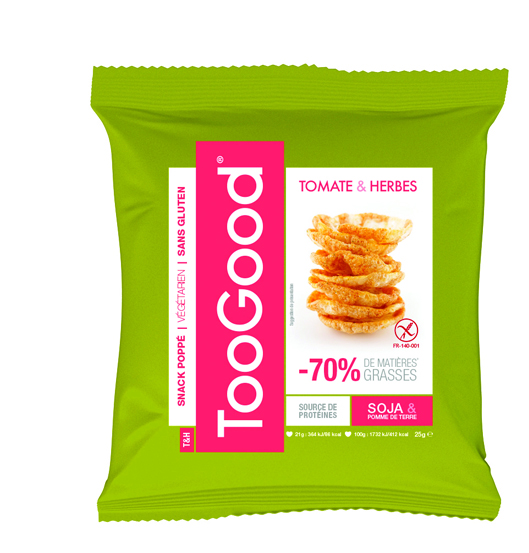 Chips Tomate & Herbes TooGood de TooGood