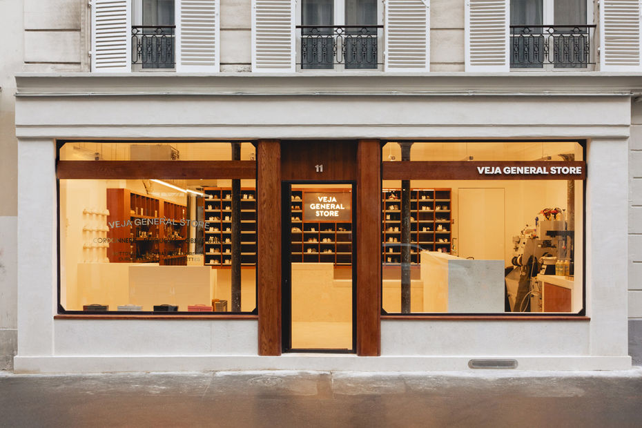 Réparation : Veja accélère avec l’ouverture de son General Store