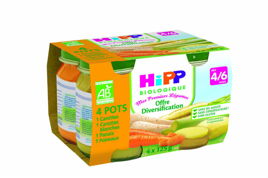 Hipp diversifie ses recettes