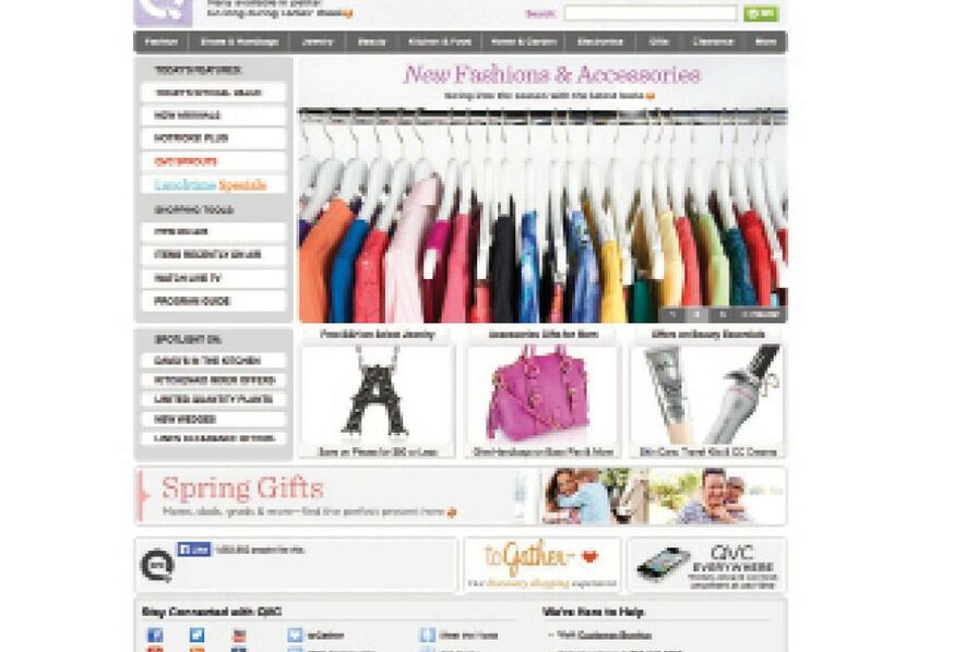 QVC, le géant du téléshopping bientôt en France
