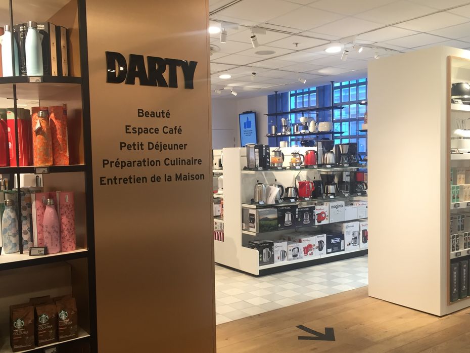 Darty fait son entrée au Printemps