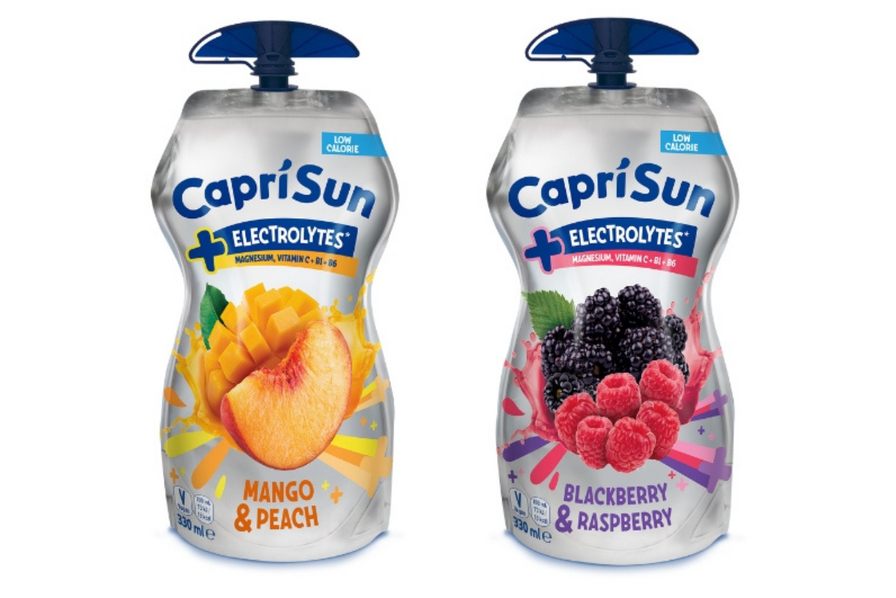 Boissons fonctionnelles : Capri-Sun se lance sur le marché avec sa ...