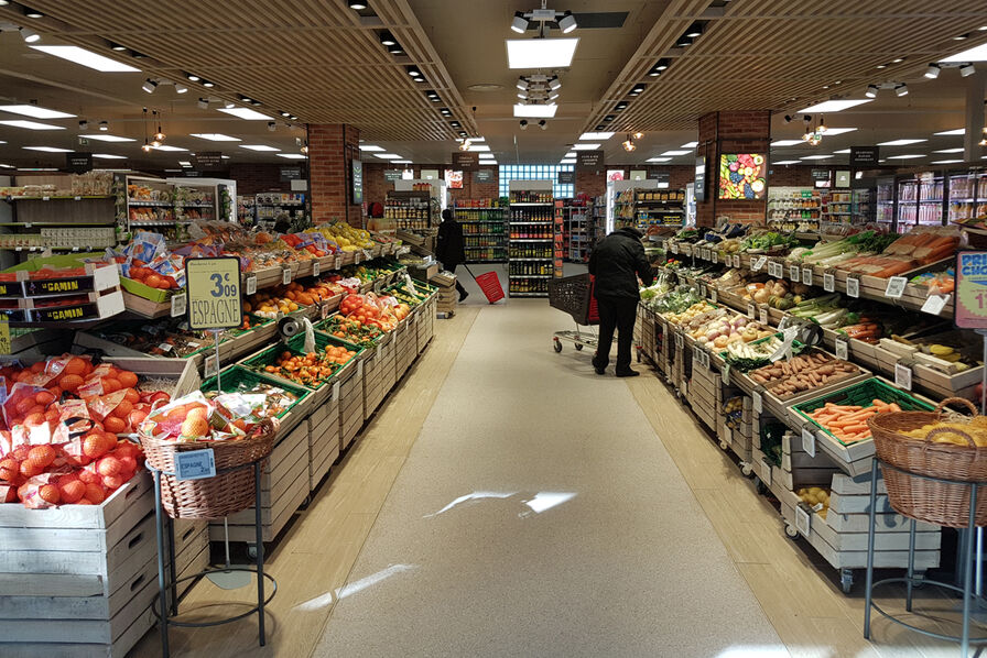 Exclusif : Carrefour Market étend son nouveau concept urbain à Paris