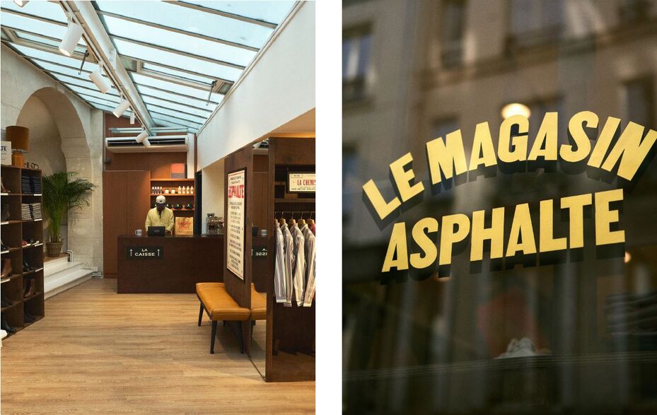 Le site de mode durable Asphalte ouvre son premier magasin physique, à ...