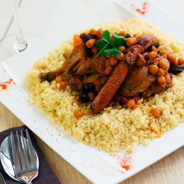 Couscous Poulet Merguez Boulettes Garbit de Garbit