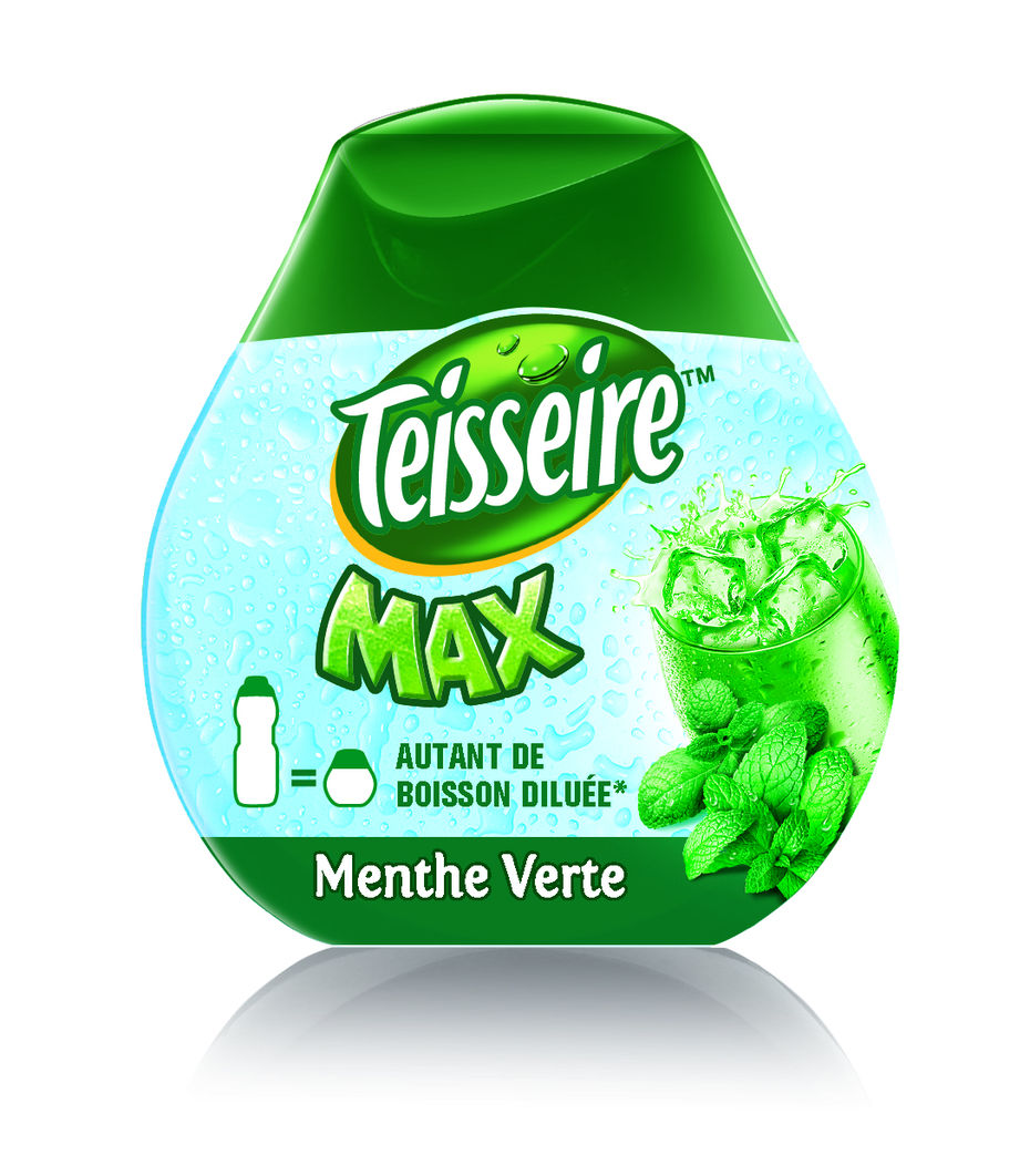 Pourquoi Mix & Go devient Teisseire Max