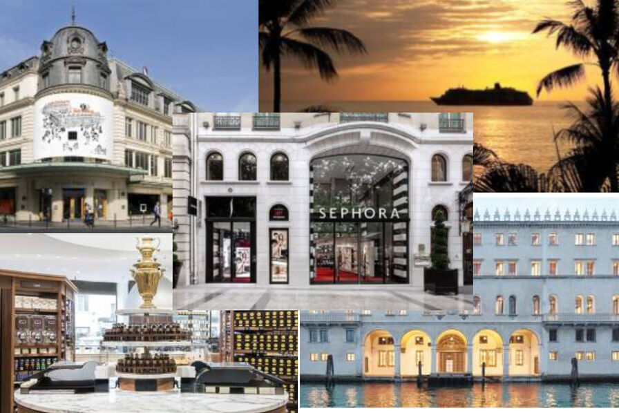 LVMH: la distribution sélective en forte croissance en 2022