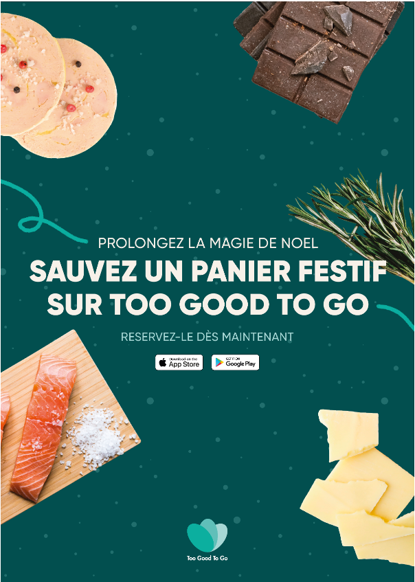 Produits festifs : les enseignes s'allient à Too good to go pour ...