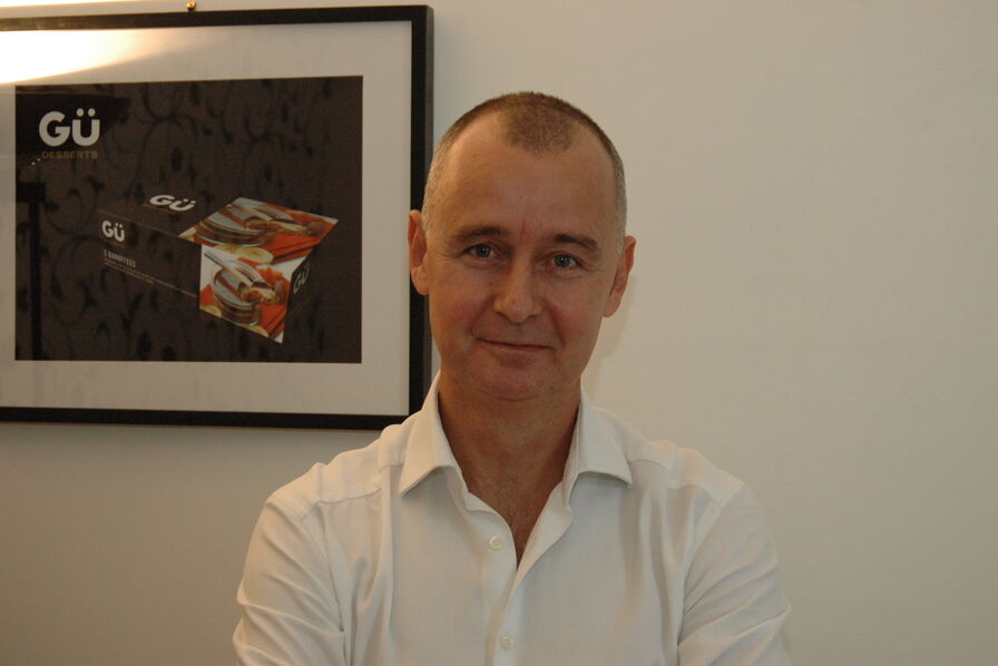 Franck Guignon prend la direction générale de Gü Desserts France