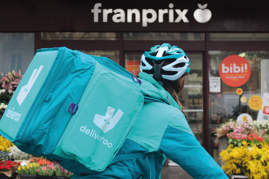 Deliveroo, Uber Eats... L'UE s'accorde pour renforcer les droits des ...