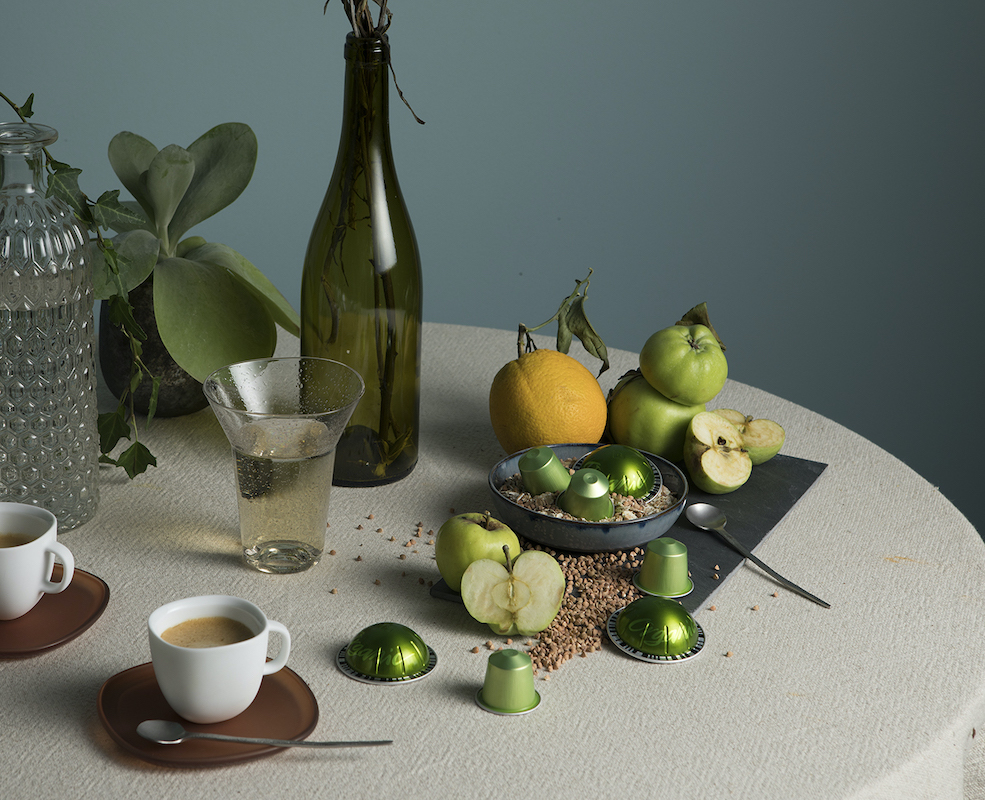 Nespresso lance un premier café bio destiné... - Biscuiterie ...