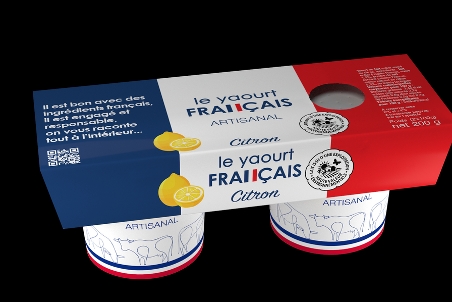 Arrivée d’une nouvelle marque au rayon UF : le Yaourt Français
