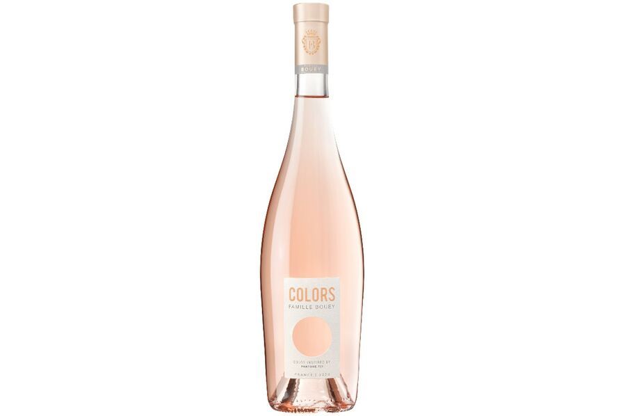 Colors, la gamme de vins rosés née d'un partenariat entre Maison Bouey ...