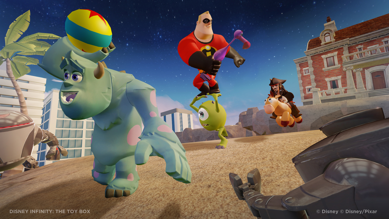 Disney Infinity Toy Box de Disney Interactive studios