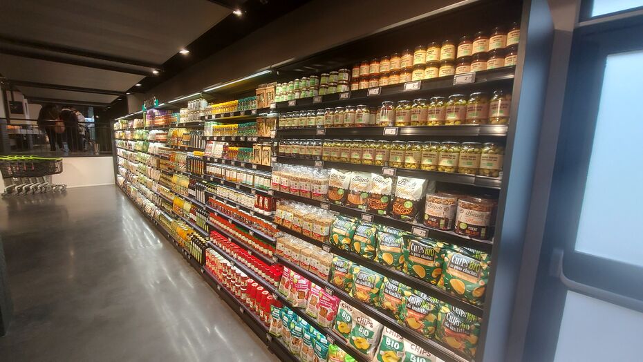 Visite guidée du tout premier magasin mon-marché.fr à Paris