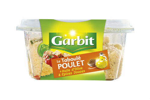 La marque de plats cuisinés Garbit arrive au rayon frais