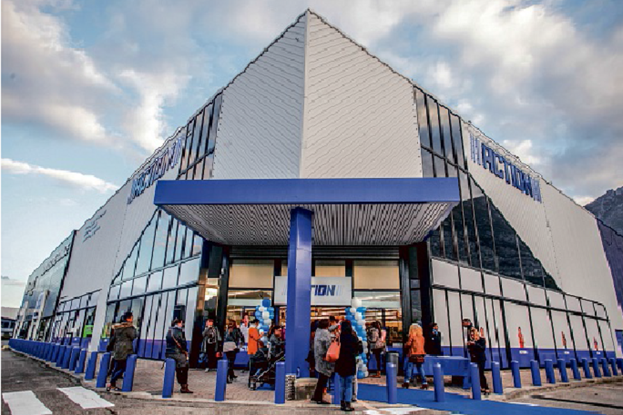 Action, nouveau phénomène du discount en France