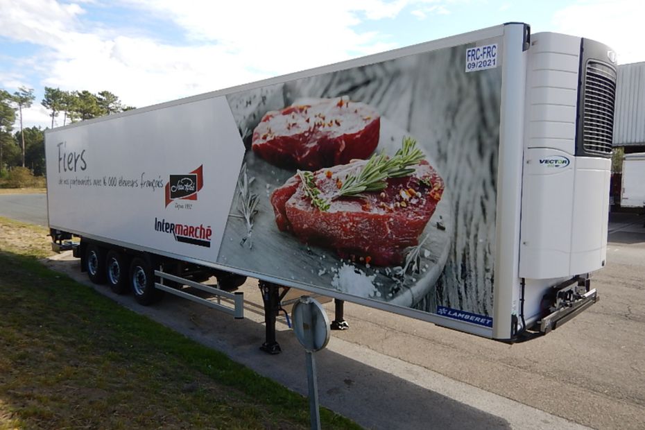 Intermarché modernise sa flotte de camions...